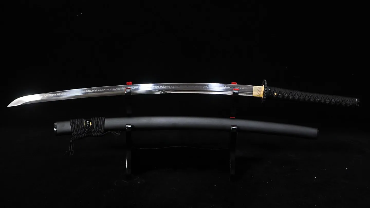 Himawari Unokubizukuri Choji Midare Katana | Unokubi Zukuri Katana ...