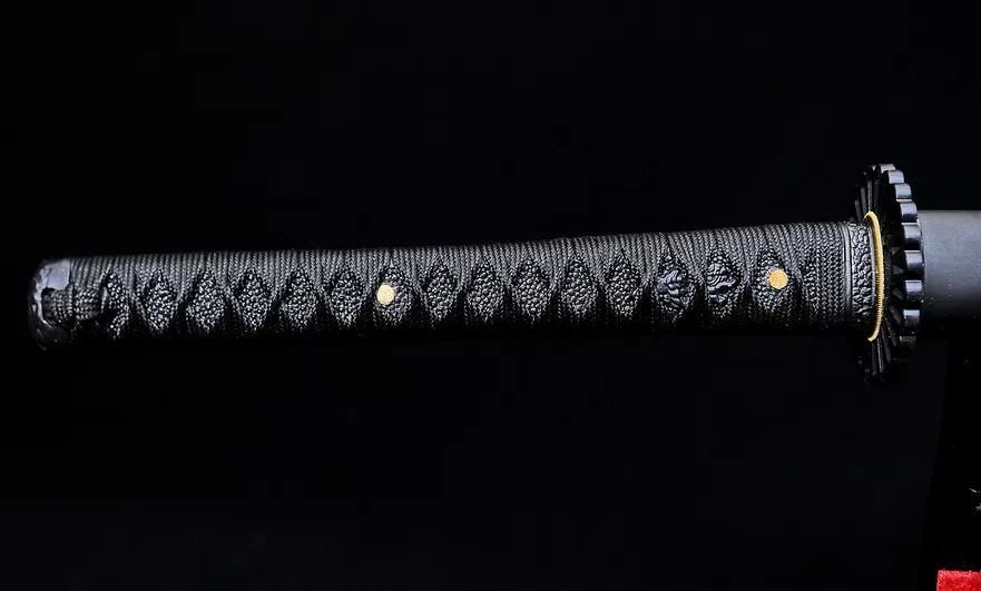 Himawari Unokubizukuri Choji Midare Katana | Unokubi Zukuri Katana ...