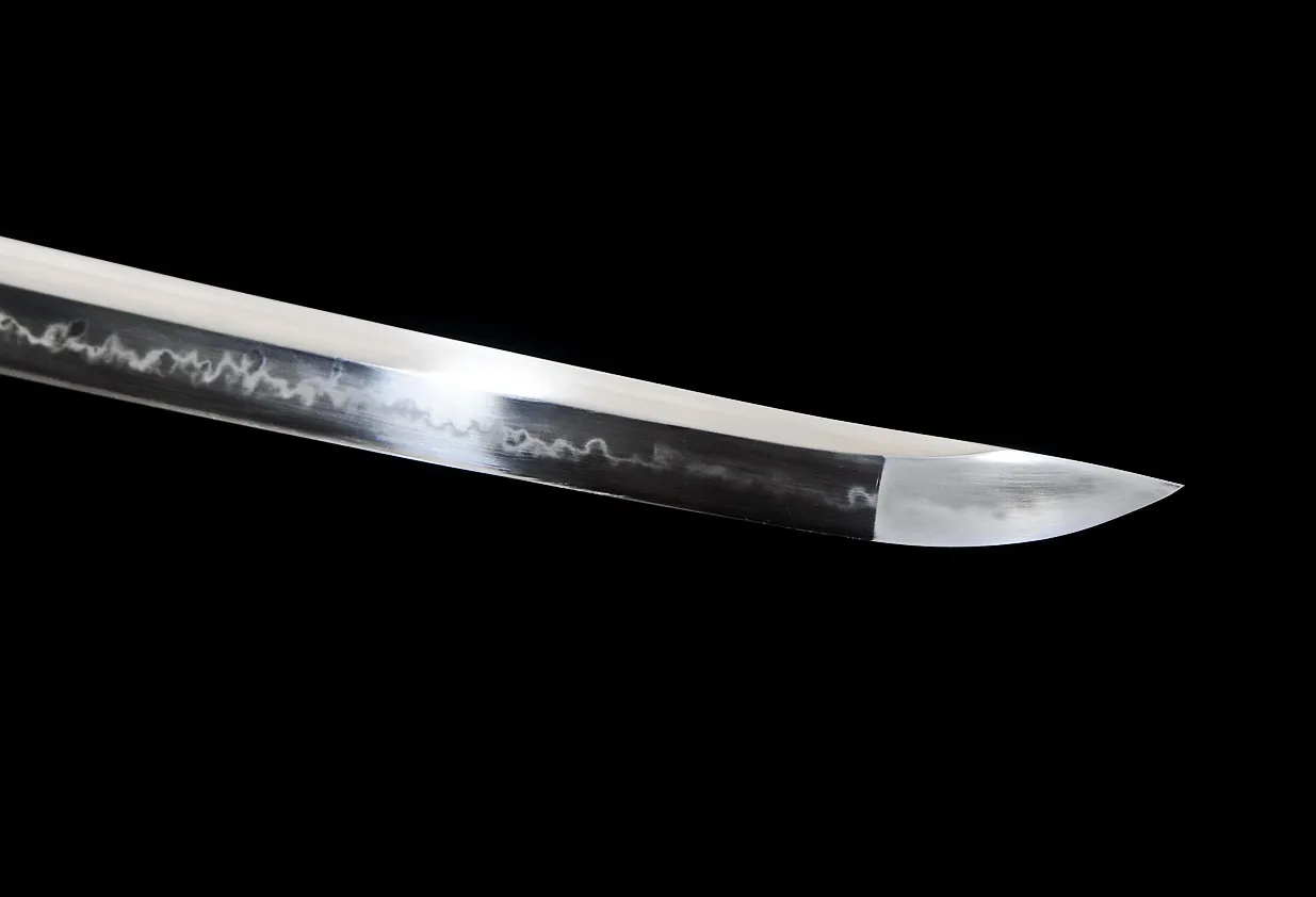 Himawari Unokubizukuri Choji Midare Katana | Unokubi Zukuri Katana ...